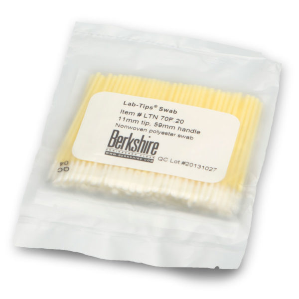 Kleiner Lab-Tips® Tupfer aus Polyester-Vlies (LTN70F) - Reinraum ...