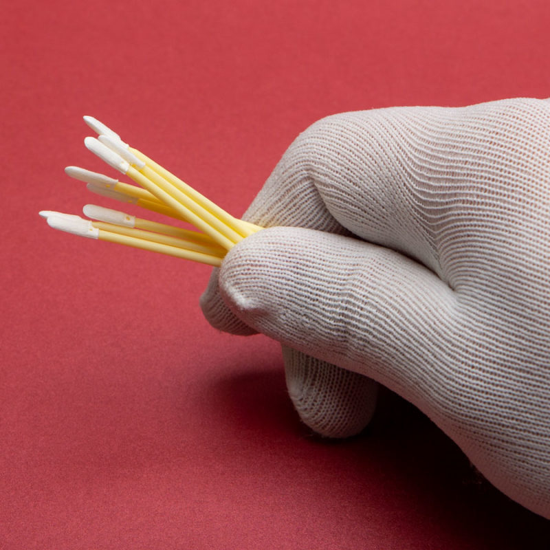 Kleiner Lab-Tips® Tupfer aus Polyester-Vlies (LTN70F) - Reinraum ...