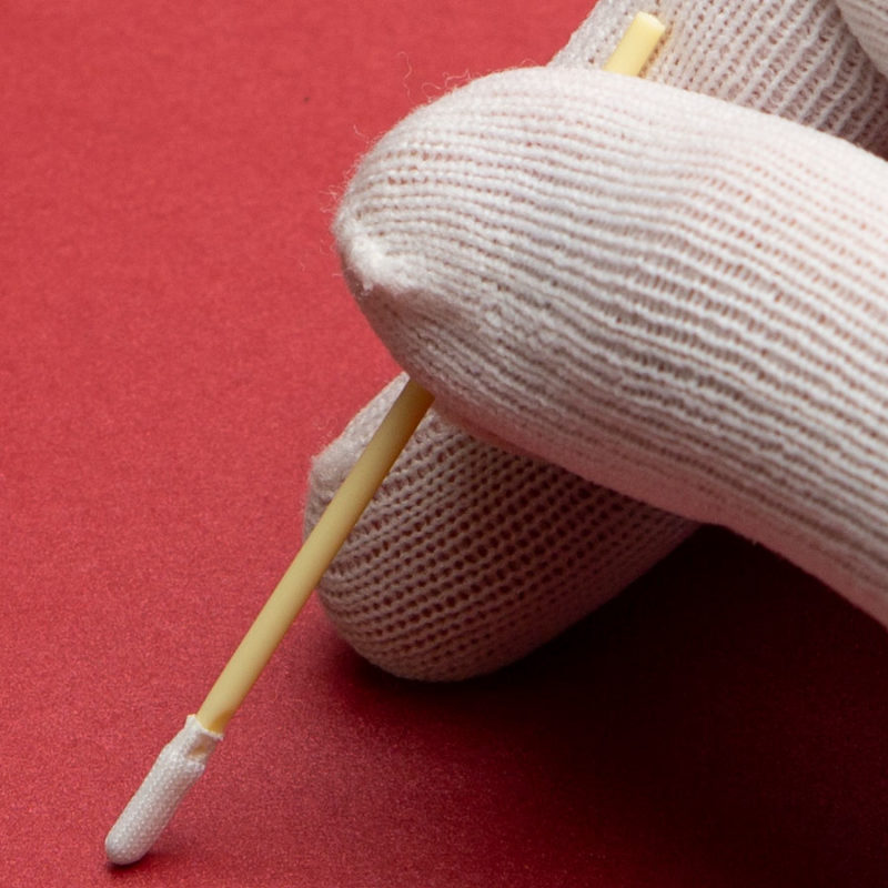 Kleiner, gewirkter Lab-Tips® Polyester-Tupfer (LTP70F) - Reinraum ...