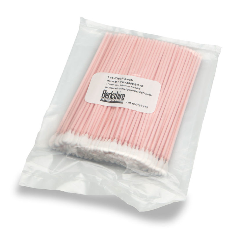 Lab-Tips® ESD-Tupfer aus gewirktem Polyester (LTP1465ESD10) - Reinraum ...